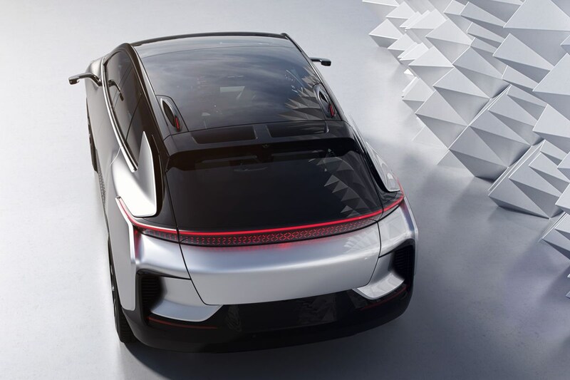 Faraday Future komt met elektrische auto van minder dan €20.000
