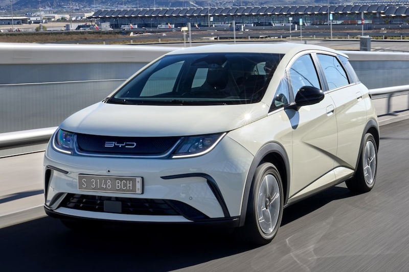 BYD Dolphin Active prijs en specificaties - AutoWeek