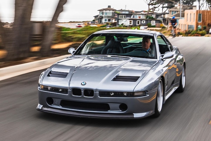 Nu eens geen 911: BMW 858 CSL is ‘restomod’ met V10 - AutoWeek