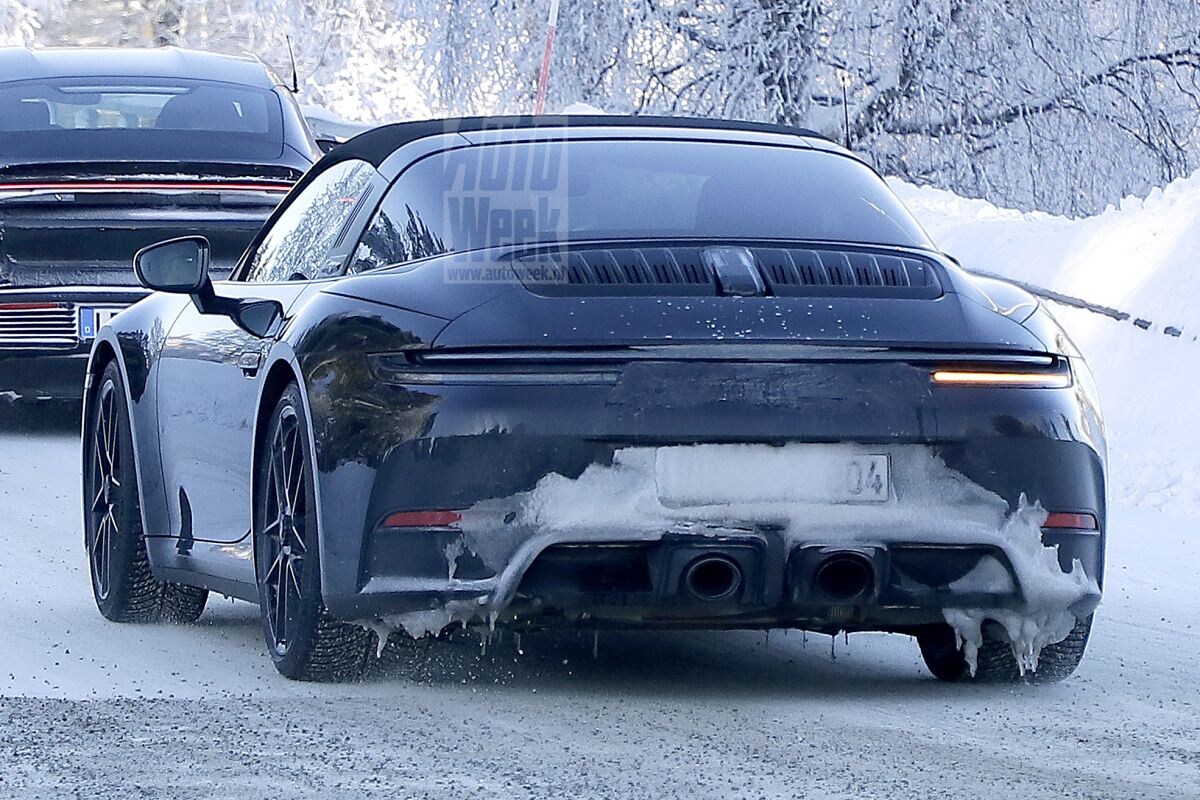 Vernieuwde Porsche 911 nu ook als Targa op pad - AutoWeek