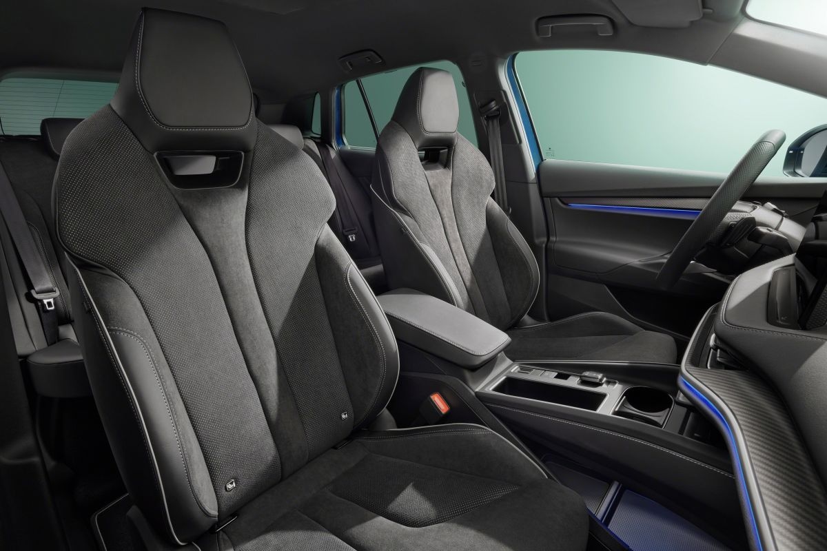 Skoda Elroq 85 210kW Business Edition prijs en specificaties