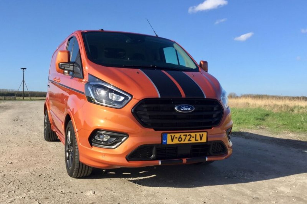 Gereden: Ford Transit Custom 290 L1H1 Sport 170 pk - AutoWeek