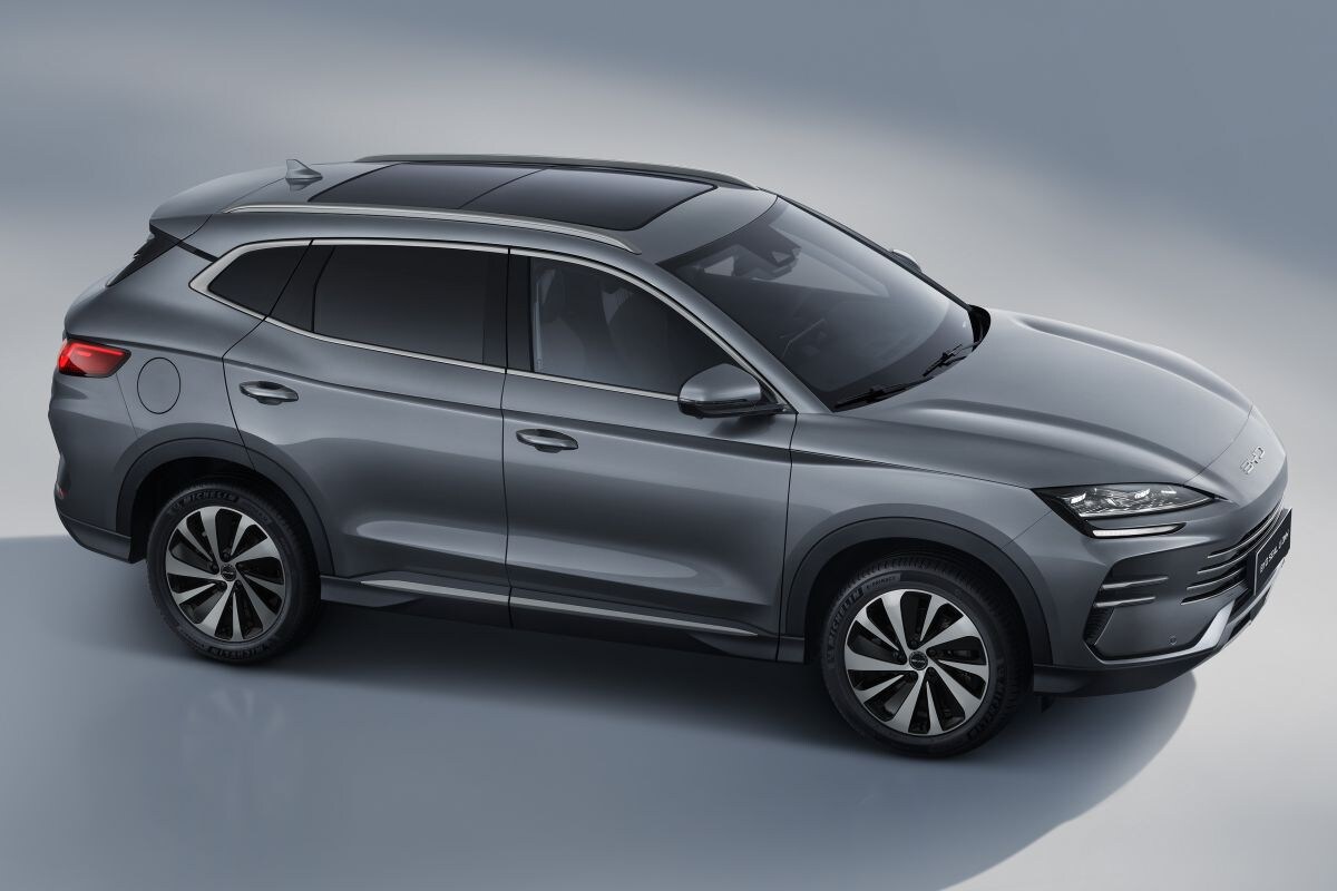 BYD Seal U DM-i: plug-in hybrid SUV for Europe… - Techzle