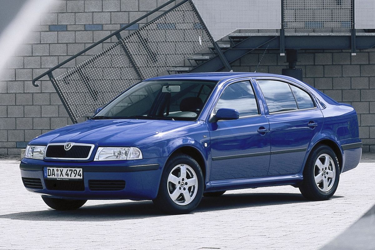 Skoda Octavia 2002