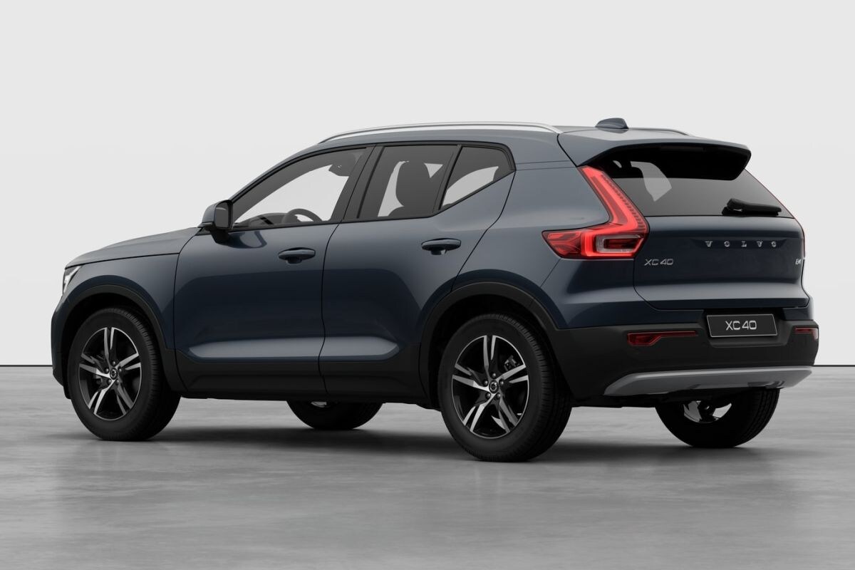 Volvo XC40, EX40 en EC40: nieuwe uitvoeringen en verbeterde uitrusting