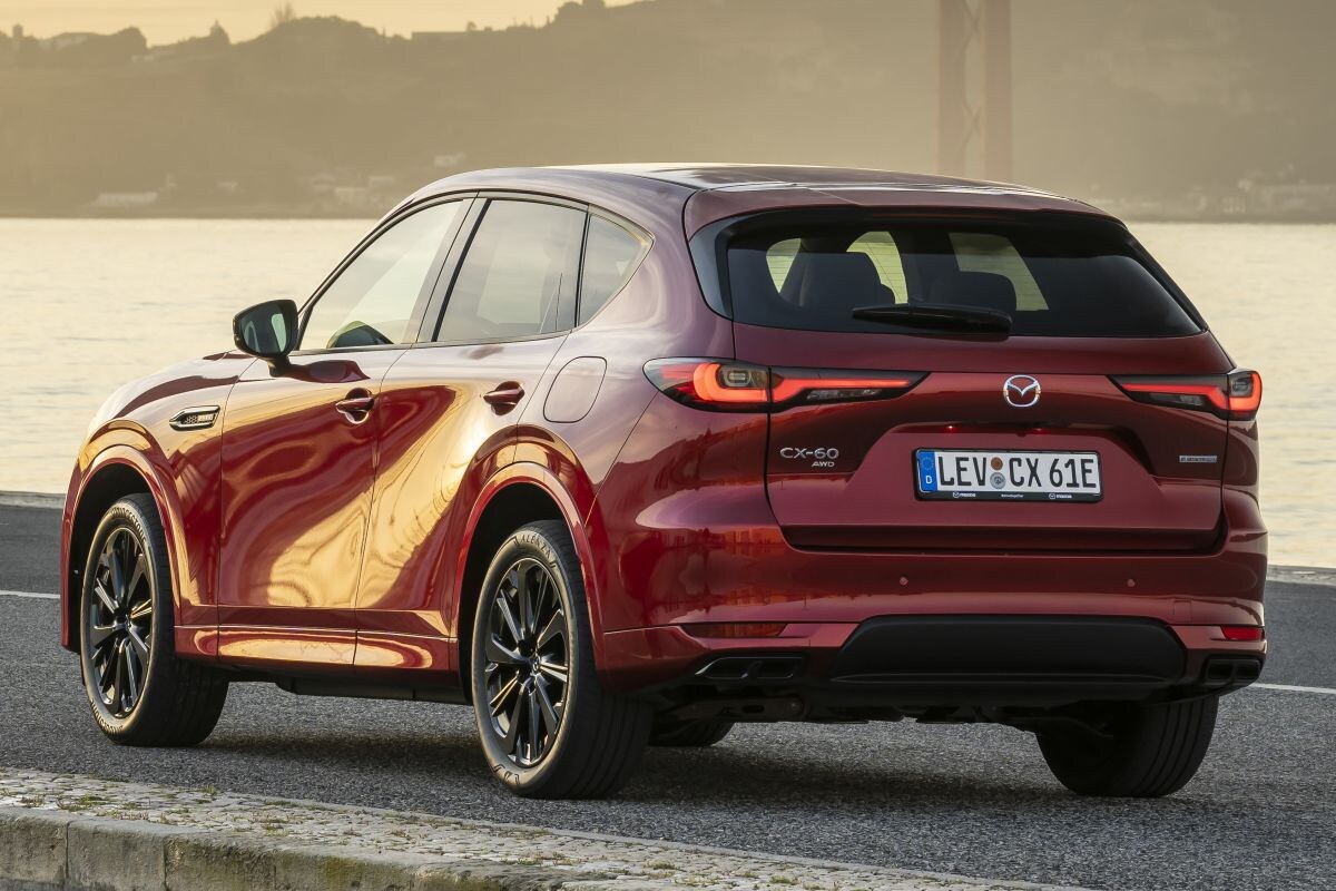 Mazda CX-60 e-SkyActiv PHEV 327 Exclusive-Line (2023) #3 review