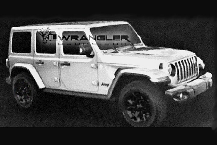 Gelekt: Jeep Wrangler - AutoWeek
