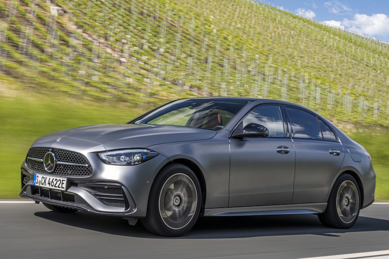 Mercedes-Benz C300e - Eerste rijtest - AutoWeek
