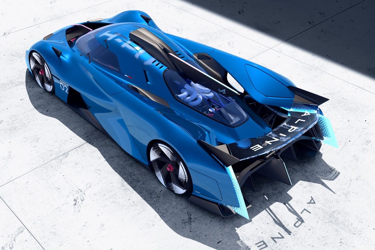 Uitstootvrij met een V6: Alpine Alpenglow Hy6 - AutoWeek.nl