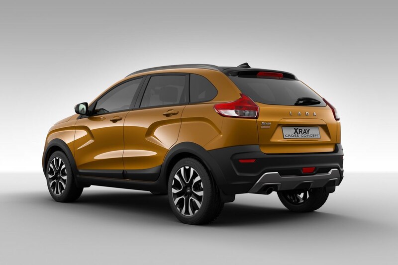 Vier nieuwe concept-cars van Lada - AutoWeek