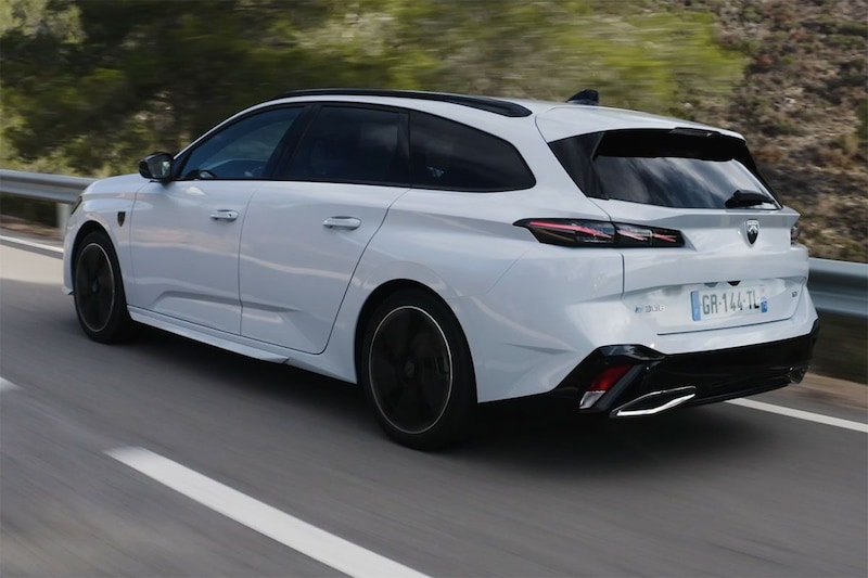 Test: Peugeot e-308 SW - Zo lekker gewoon gebleven - AutoWeek