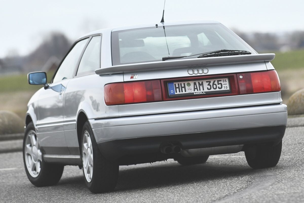 Audi S2 Coupé had bijna onmogelijke taak: de Oerquattro