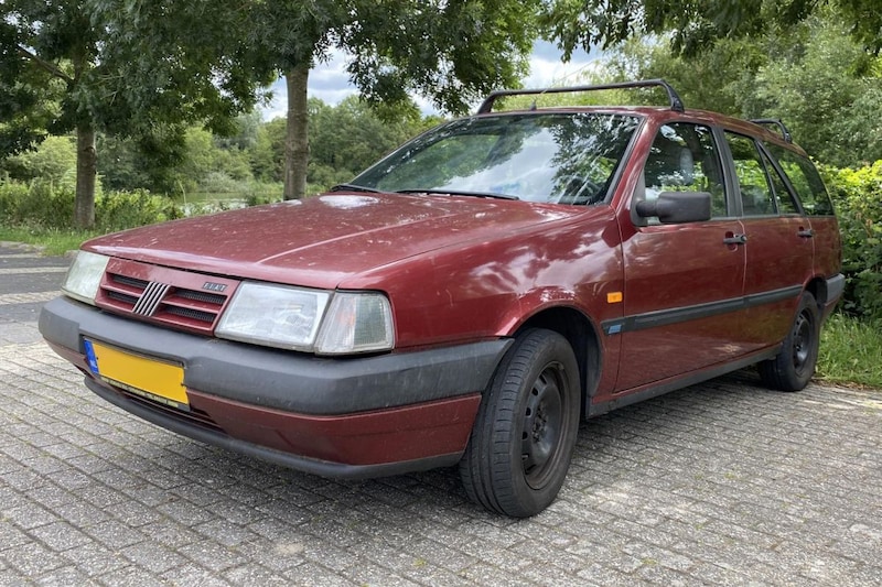Fiat Tempra (1991) - In het Wild - AutoWeek