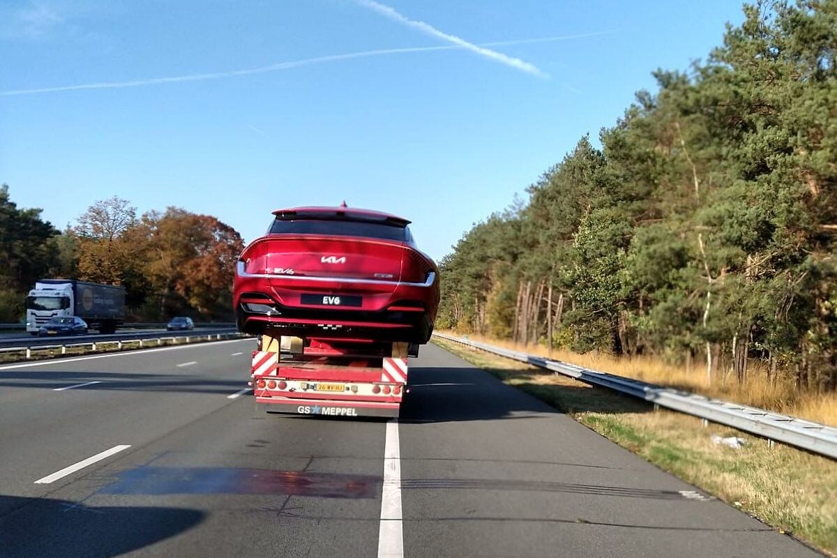Grootste Kia EV6 ter wereld in Nederland - AutoWeek