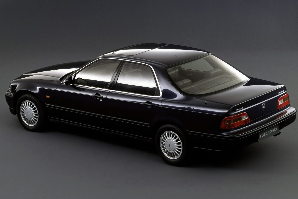 De Tweeling: Honda Legend - Daewoo Arcadia - AutoWeek