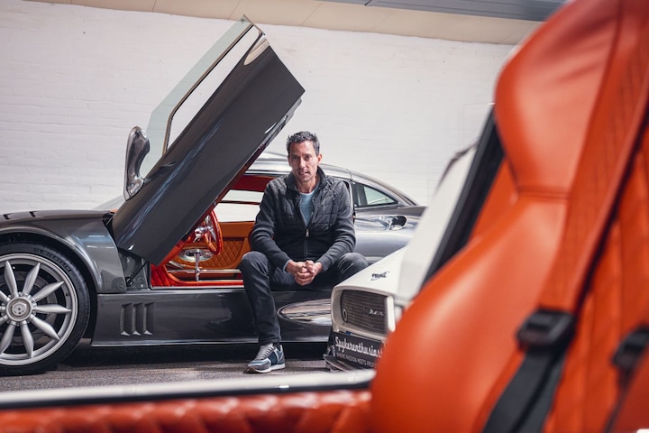 Spyker-enthousiasteling Jasper houdt alle ooit verkochte Spykers