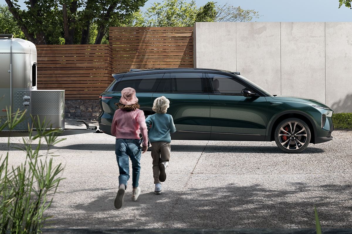 Nio EL8: met ruim 650 pk én luxe schieten op Mercedes-Benz EQS SUV