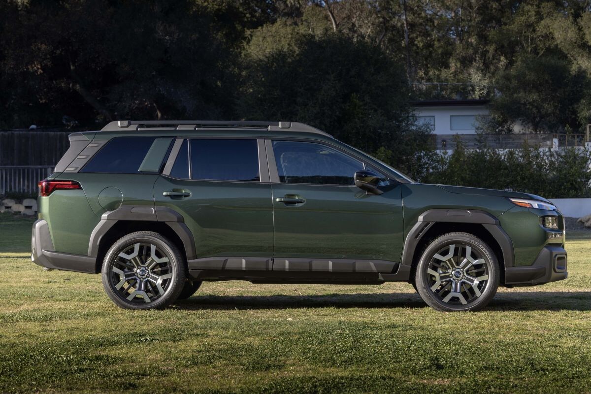 Nieuwe Subaru Outback: minder stationwagon en meer SUV - AutoWeek