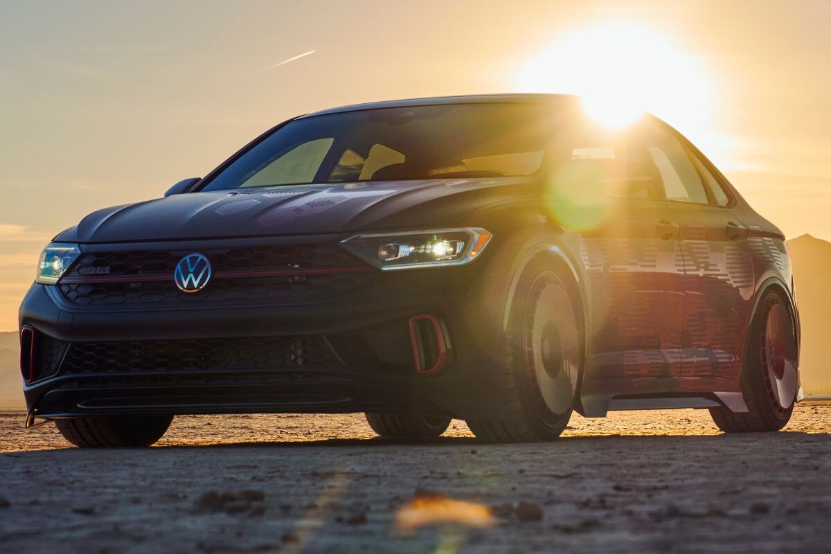 Volkswagen Jetta GLI Performance Concept: heftige Golf-met-kont