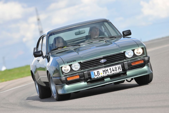 Ford Capri Werksturbo en 2.8 Injection - AutoWeek
