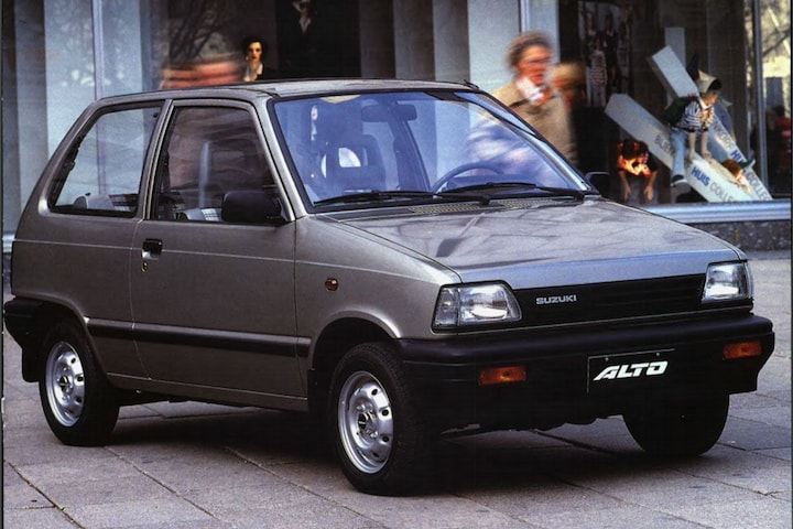 Facelift Friday: Suzuki Alto II - AutoWeek