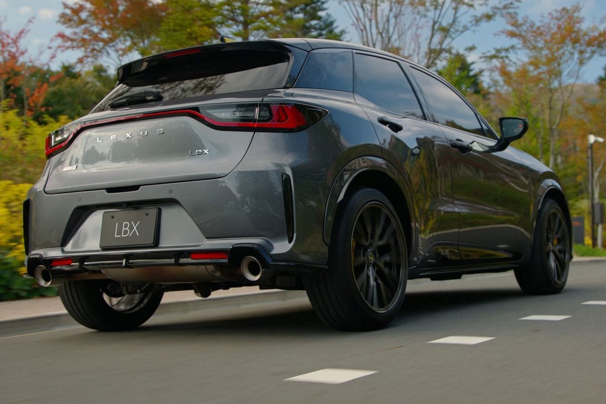Lexus LBX RR Morizo: vooruit op dik 300 pk sterke topversie - AutoWeek