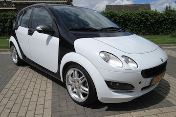 Bij de Smart ForFour leverde Brabus nog echt ambachtelijke tuning