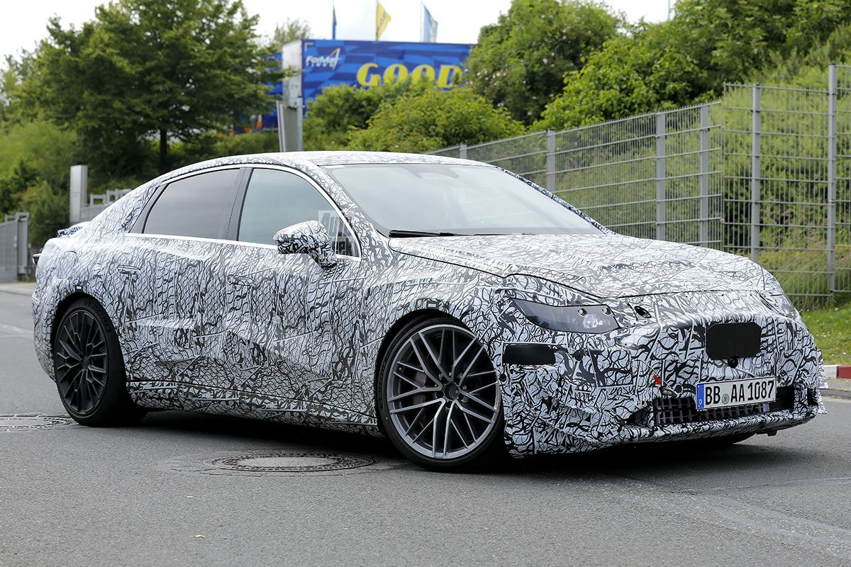 Met deze elektrische sedan wil Mercedes-Benz de Tesla Model 3 jennen