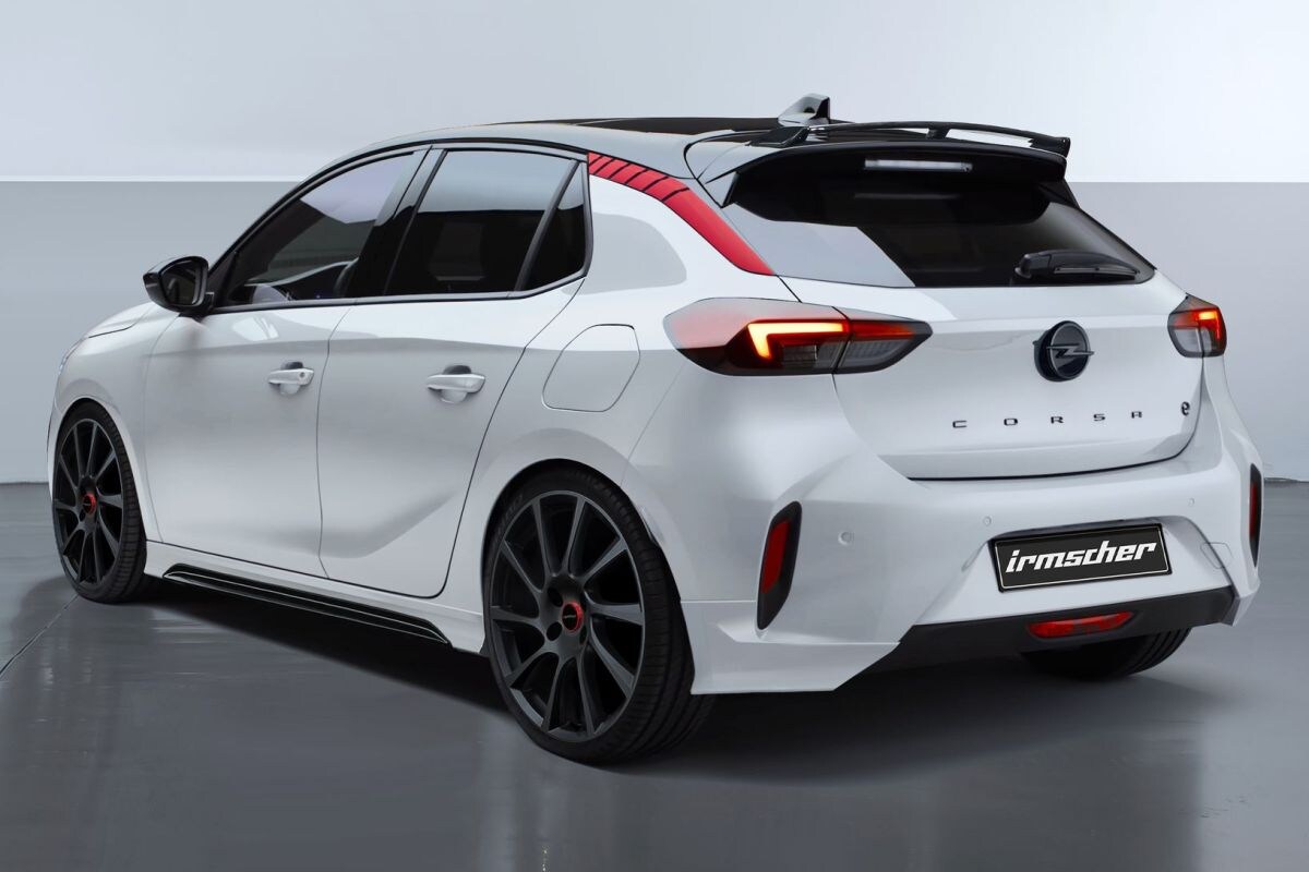 Opel Corsa aangepakt door Opel-adepten van Irmscher - AutoWeek