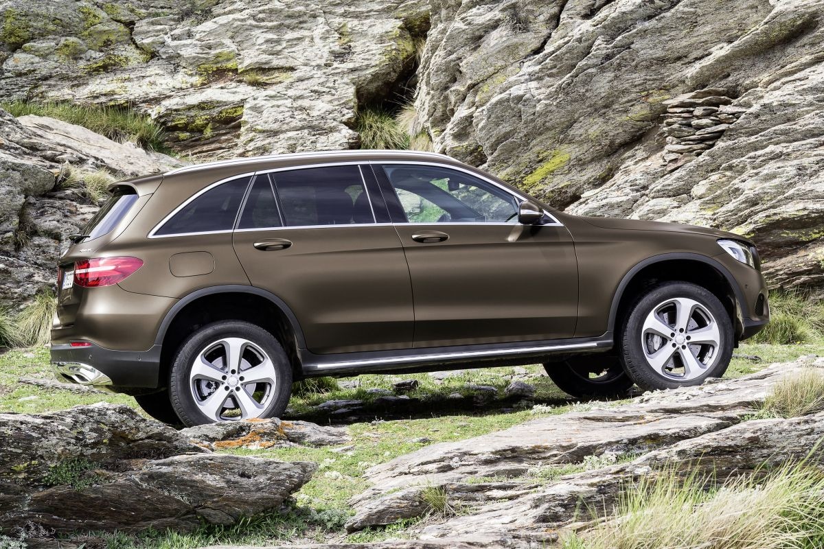 Mercedes-Benz GLC 250 4MATIC prijs en specificaties