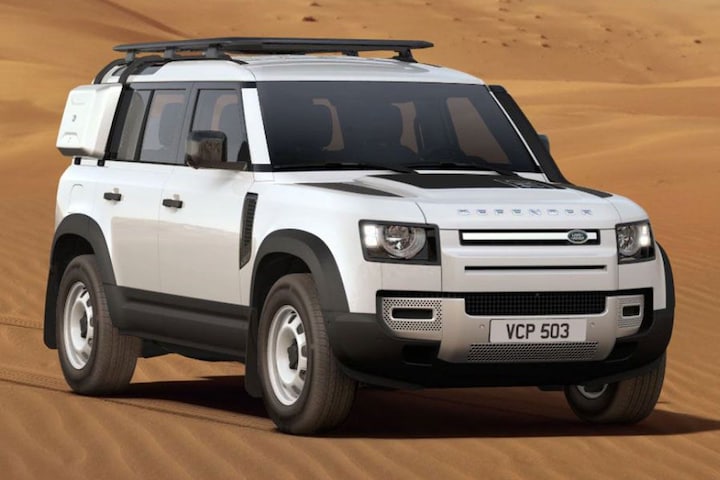 Back to Basics: Land Rover Defender 110 - AutoWeek