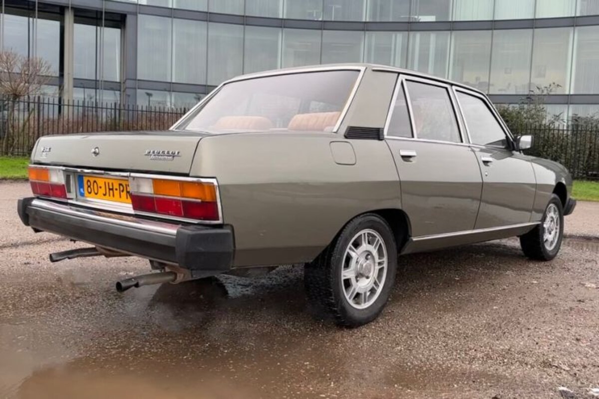 Peugeot 604 (1981) - Liefhebber Gezocht - AutoWeek
