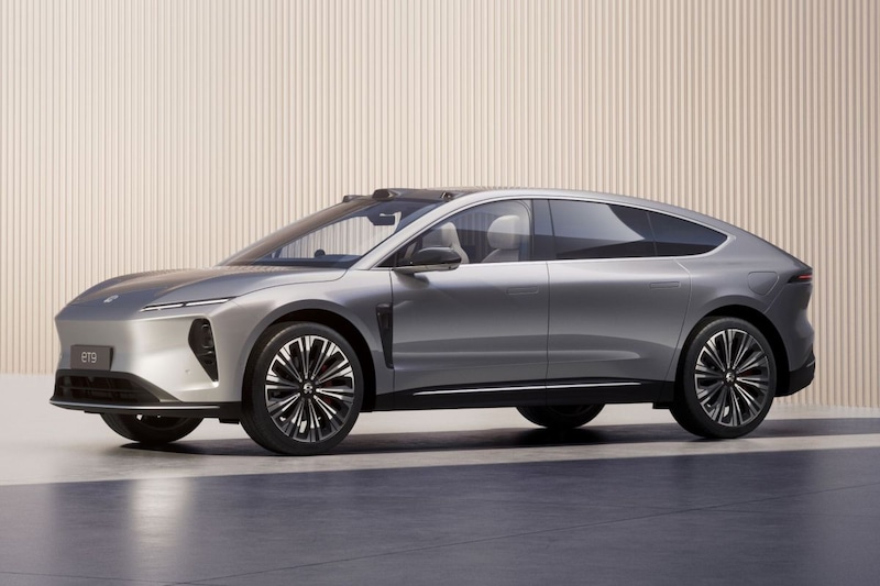 Nio ET9: grensverleggend nieuw vlaggenschip op nieuwe basis - AutoWeek