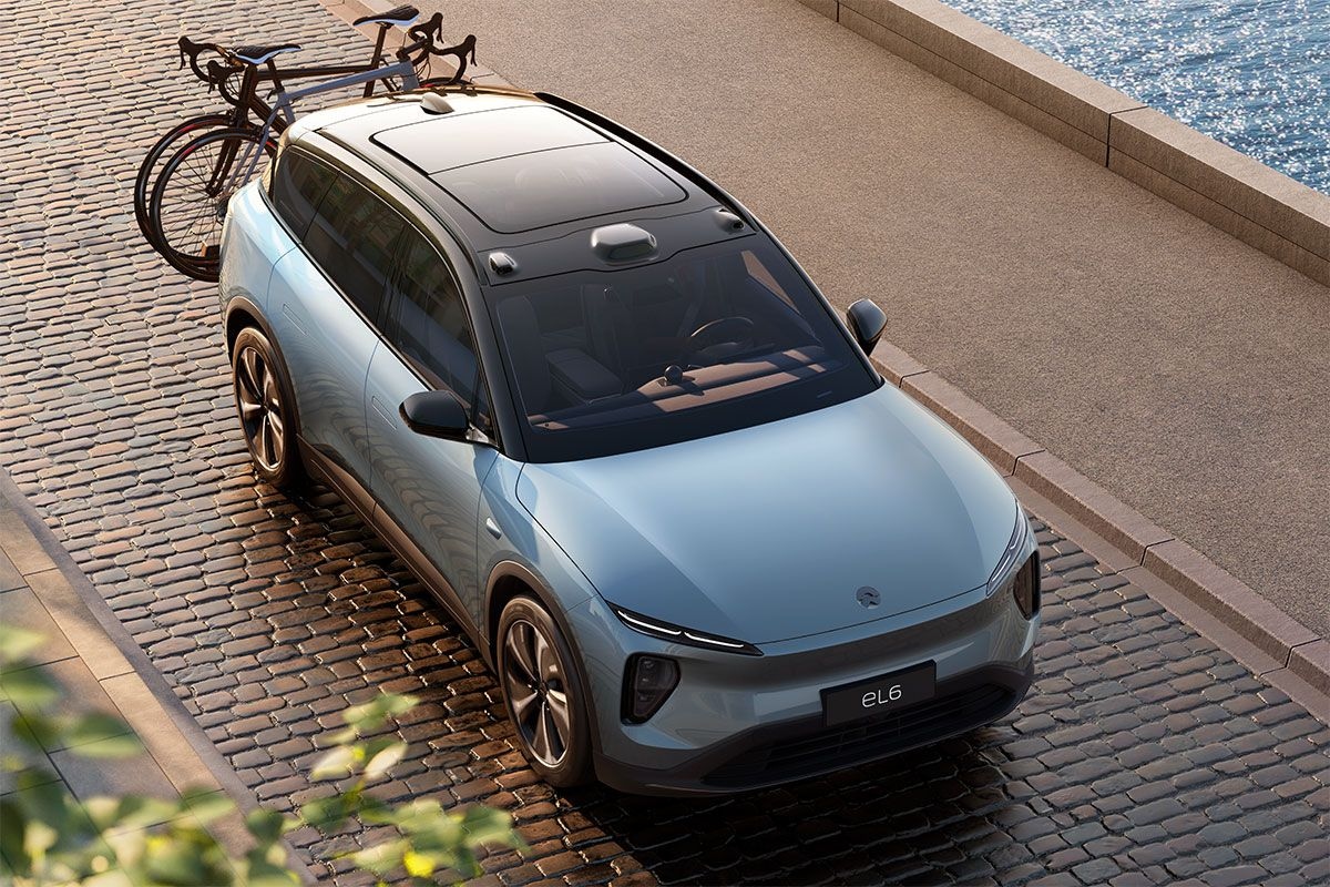 NIO EL6 75kWh prijs en specificaties - AutoWeek