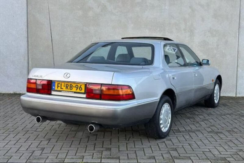 Deze Lexus LS uit 1992 is voor kenners - AutoWeek