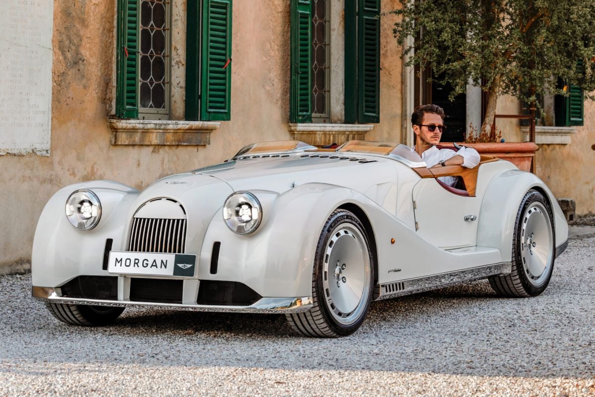 Morgan Midsummer: Gelimiteerde elegantie - AutoWeek