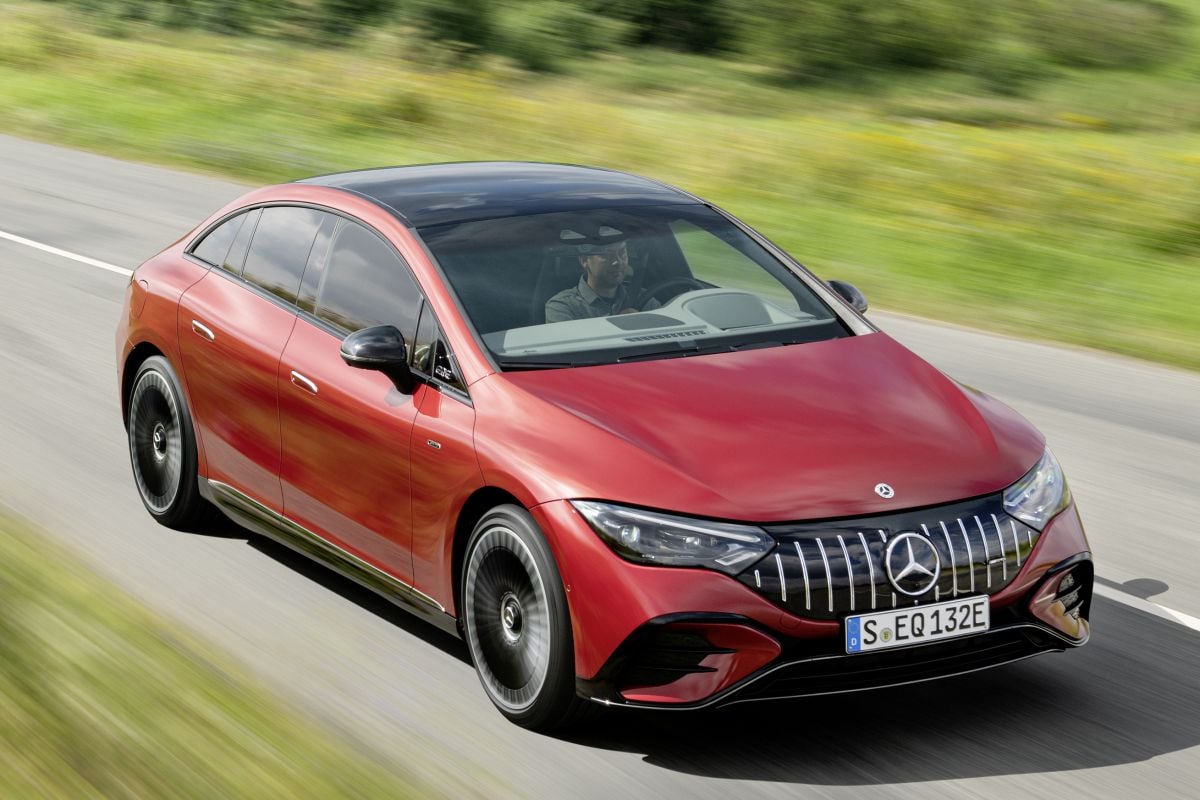 Mercedes-Benz EQE 350+ Long Range prijs en specificaties