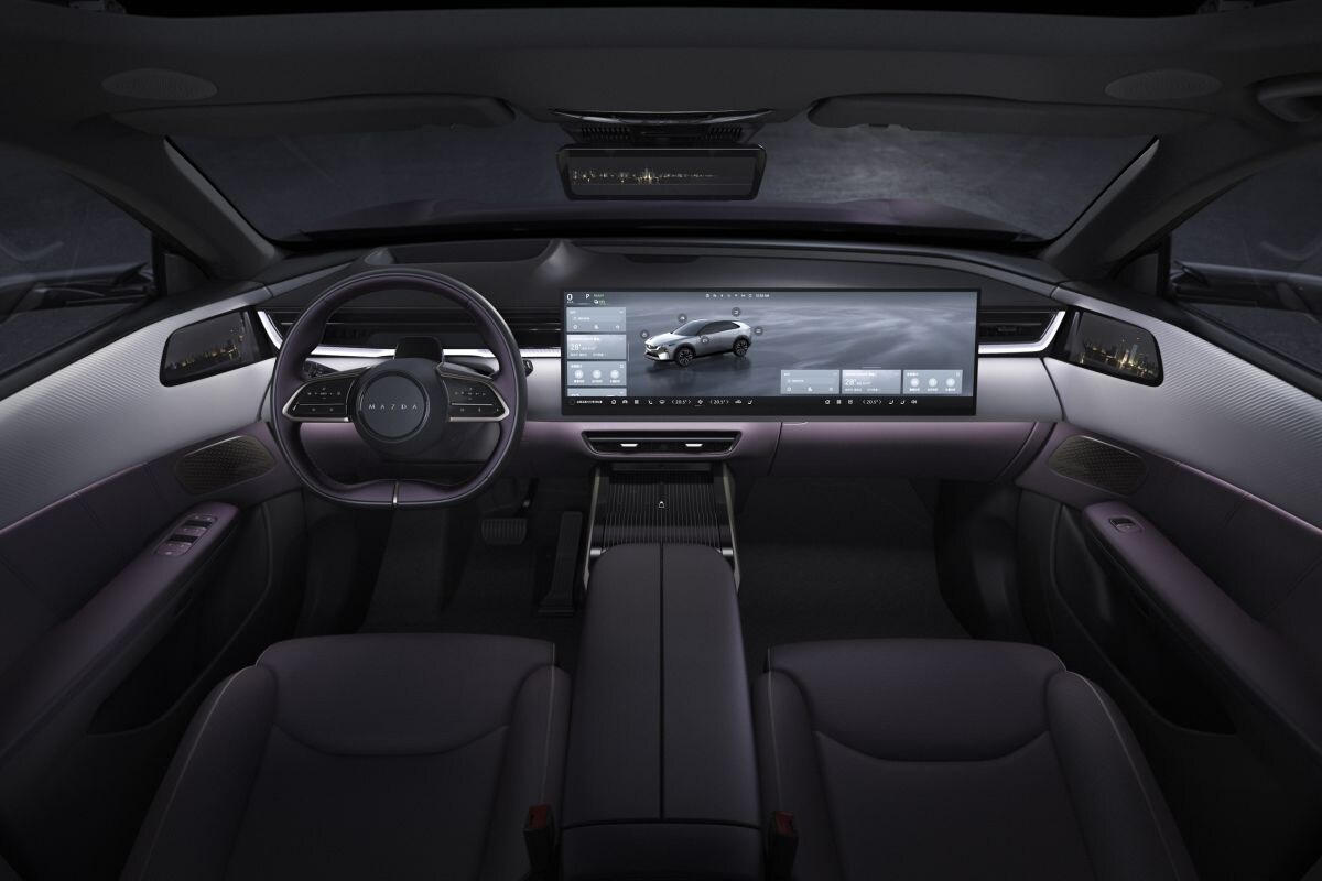 Mazda EZ-60: nieuwe elektrische SUV komt als CX-6e naar Nederland