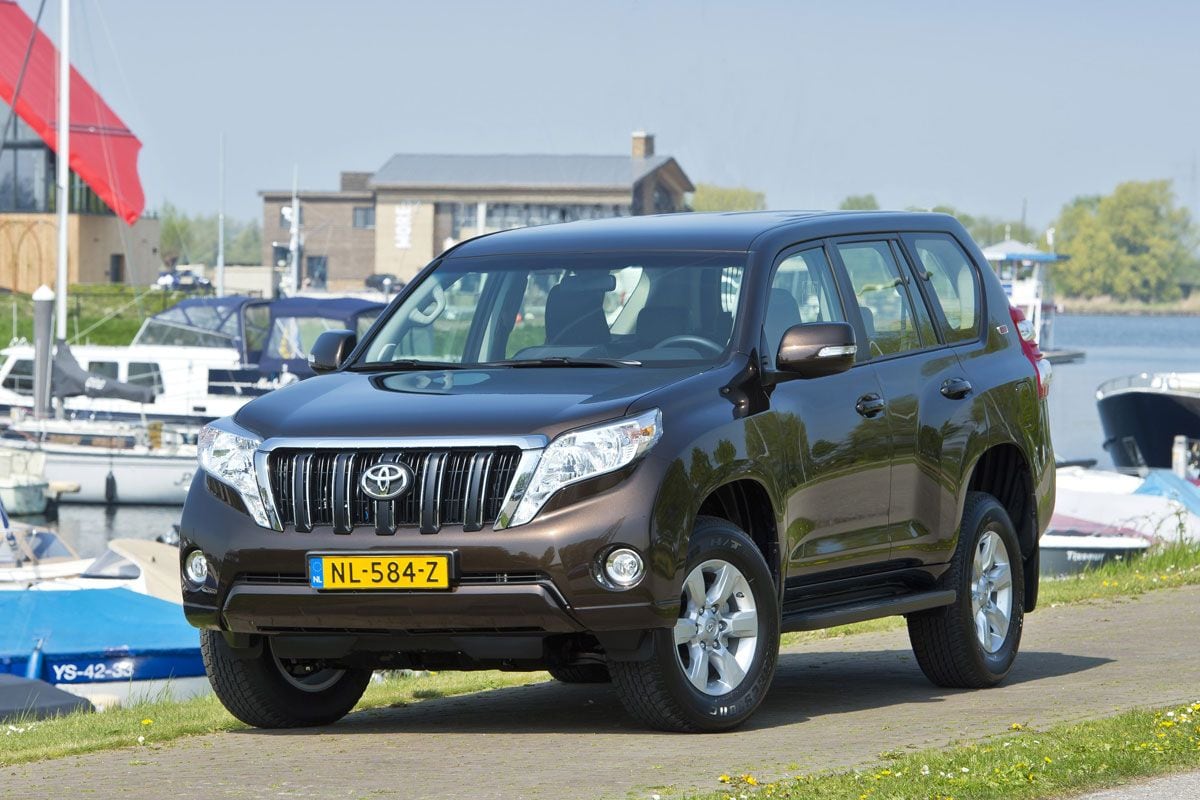 Toyota Land Cruiser als Challenger - AutoWeek