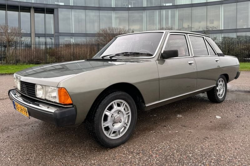 Peugeot 604 (1981) - Liefhebber Gezocht - AutoWeek