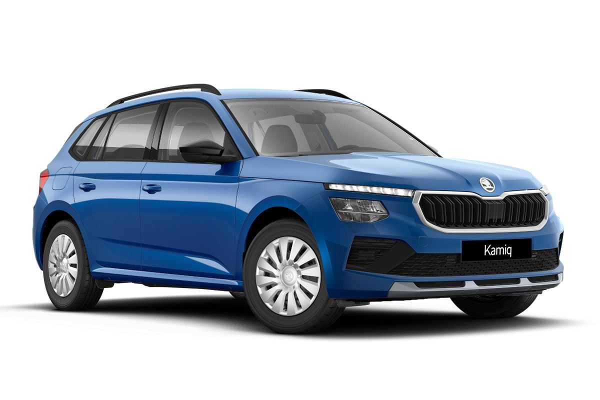 The basic version of the Skoda Kamiq looks less 'basic' than before ...