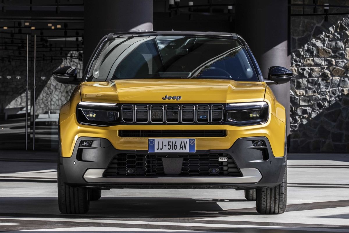 Jeep Avenger 54kWh Longitude Business Pack prijs en specificaties