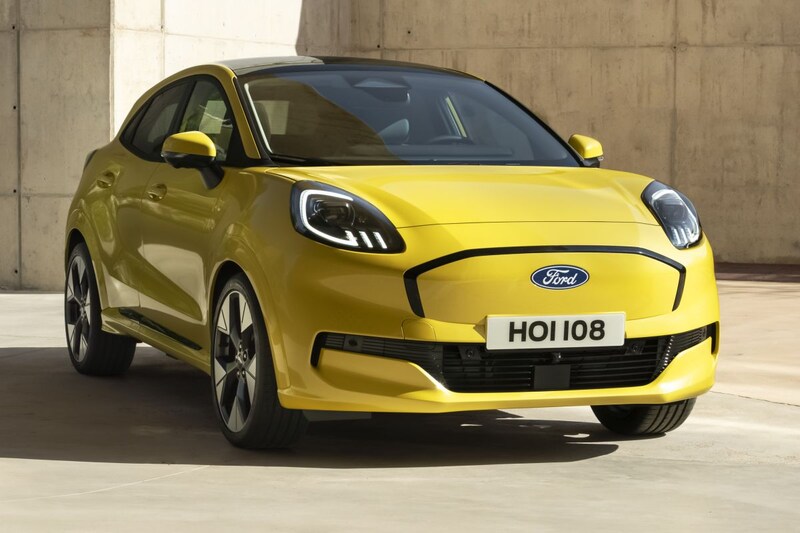 Ford Puma Gen-E: na vijf jaar is Puma ook elektrisch - AutoWeek