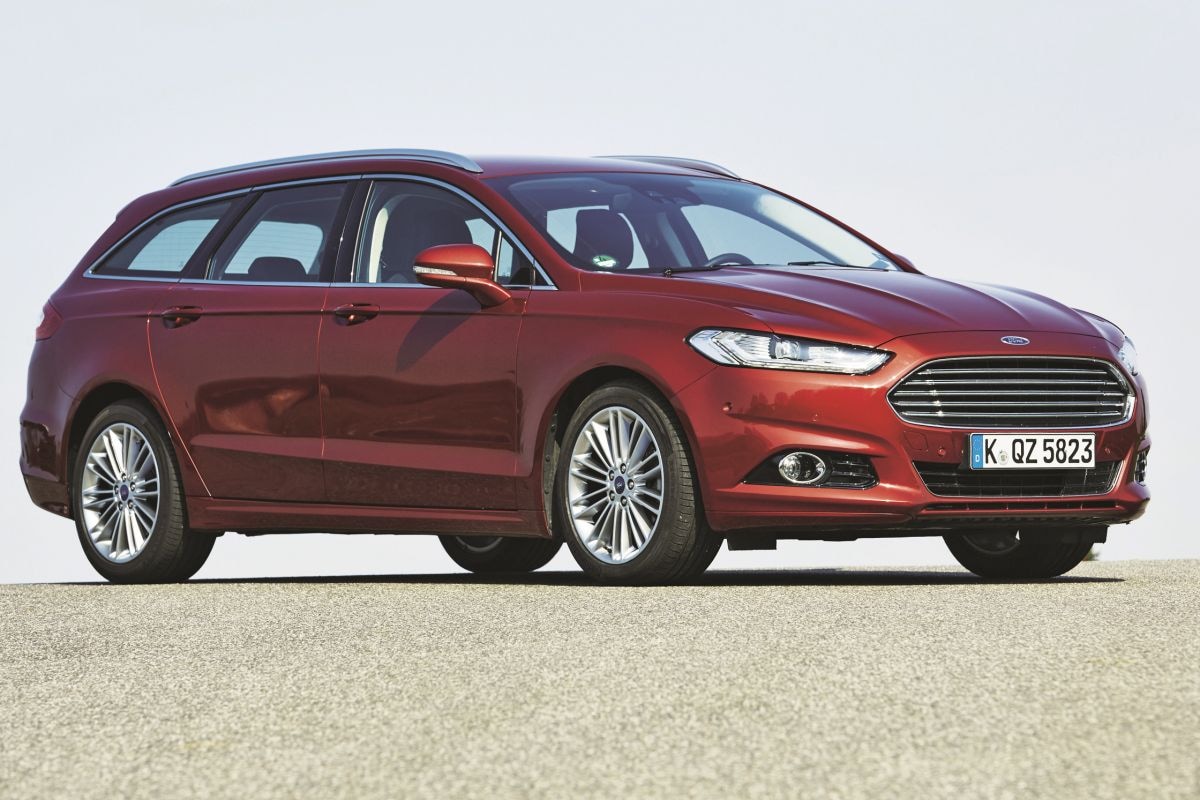 Zo komt de Ford Mondeo uit 100.000 kilometertest van AutoBild