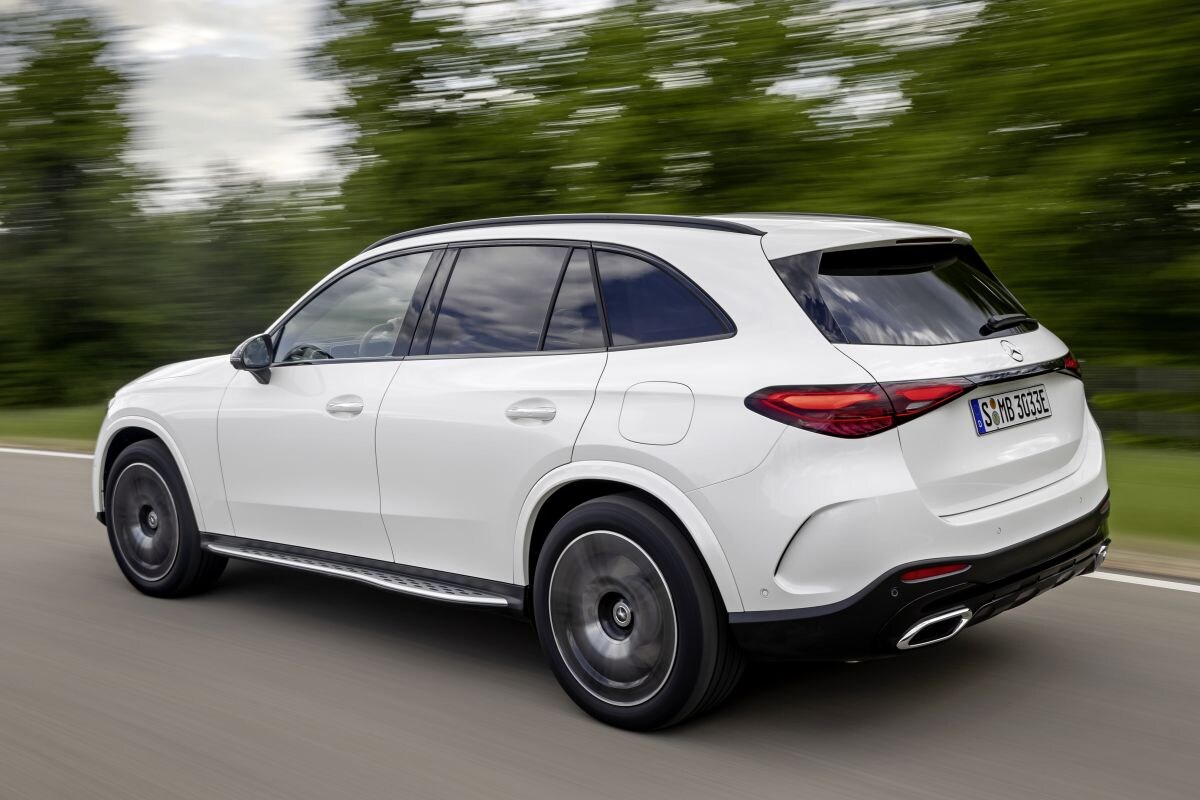 Mercedes-Benz GLC 400 e 4MATIC AMG Line prijs en specificaties