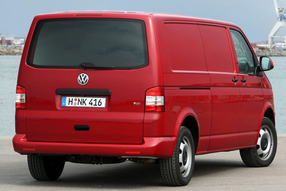 Facelift Friday: Volkswagen Transporter (T5) - AutoWeek