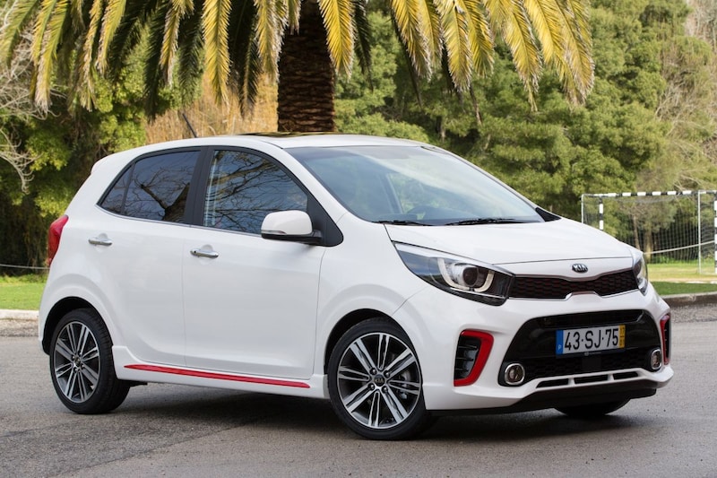 Kia Picanto 1.2 CVVT GT-Line prijs en specificaties