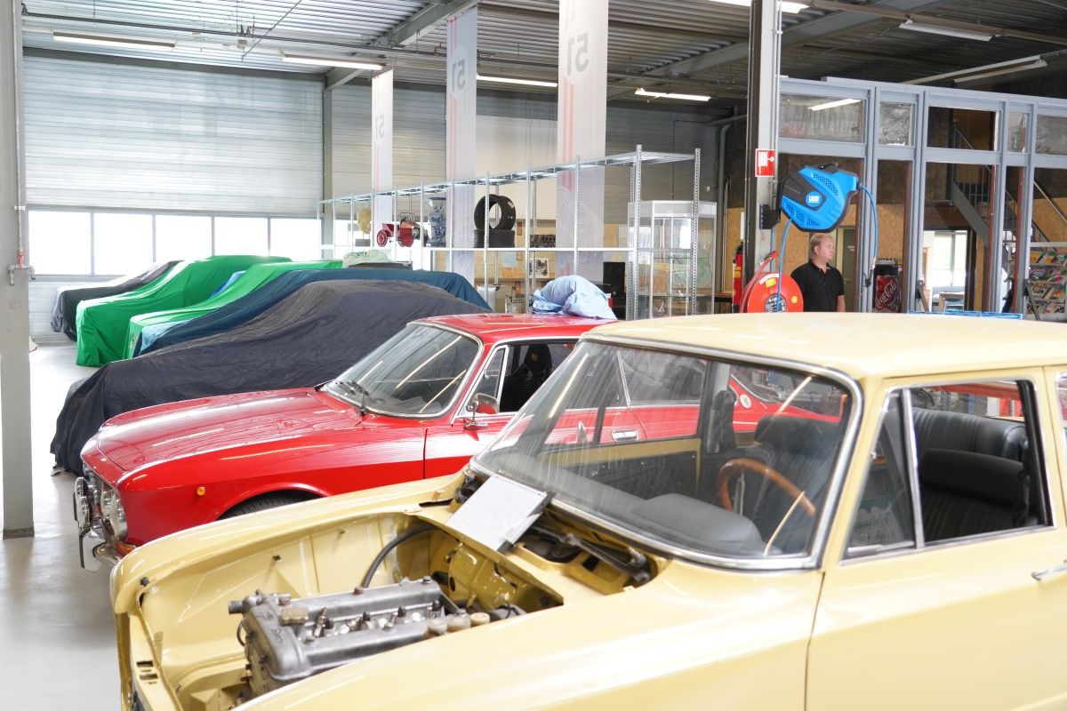 Jongeren blijven interesse in klassiekers houden - AutoWeek