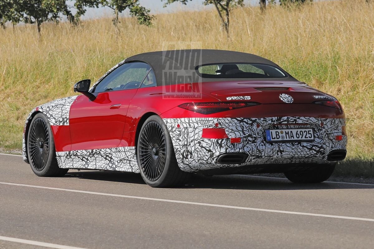 Eerste Mercedes-Maybach SL laat zich zien - AutoWeek