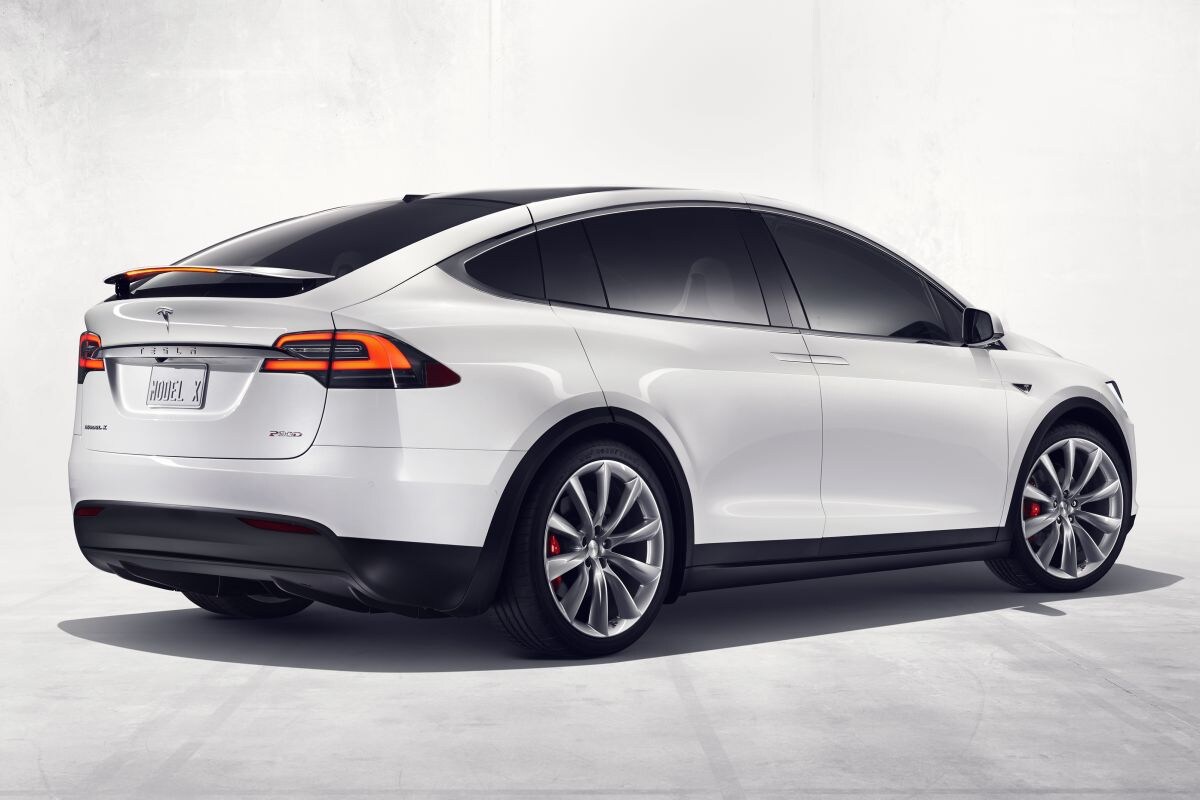 Tesla Model X P90D Signature Performance prijs en specificaties